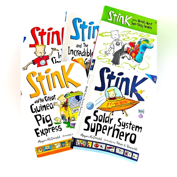 Other | Stink The Incredible Shrinking Kid Series Books 15 | Poshmark